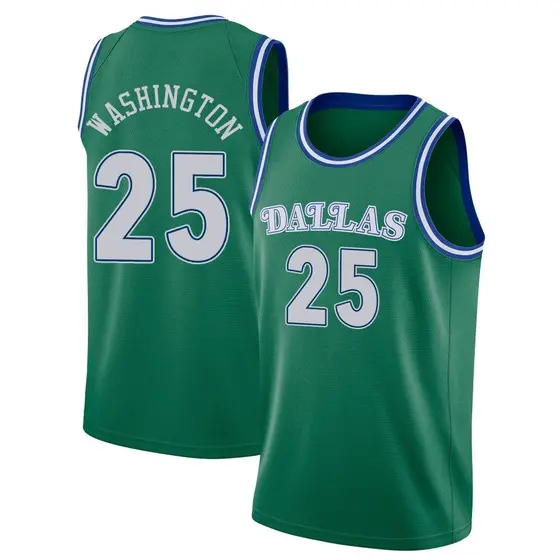 Big & Tall Men's P.J. Washington Dallas Mavericks Nike Swingman Green ...